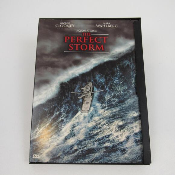 Media | The Perfect Storm Dvd 200 Special Edition Very Good Condition ...
